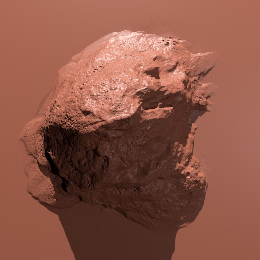 Rock Brush VDM Five. | FREE rock brushes | BlenderKit