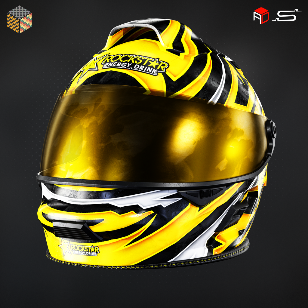 11 Driver Hemlets / 04 of 11 | Sport models | BlenderKit