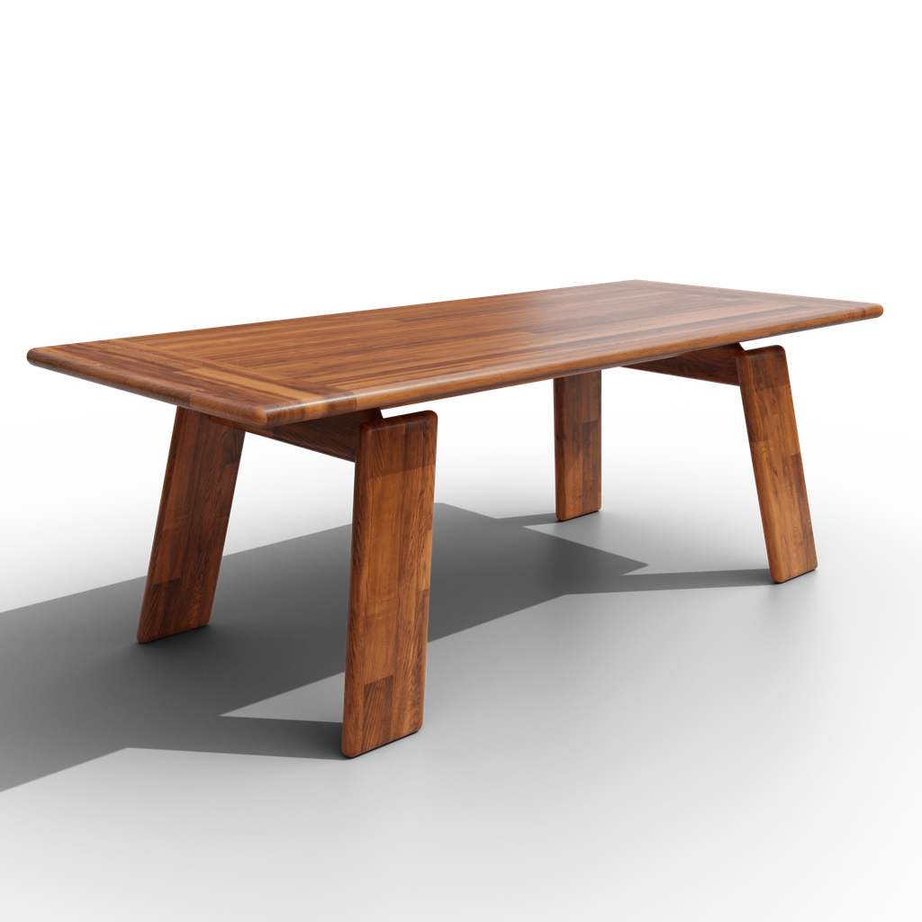 'Floating" Dining Table | Tables models | BlenderKit
