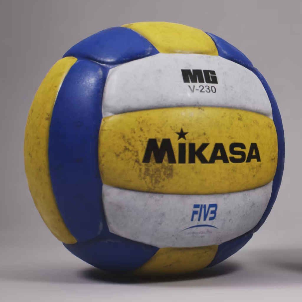 Volleyball | Sport models | BlenderKit