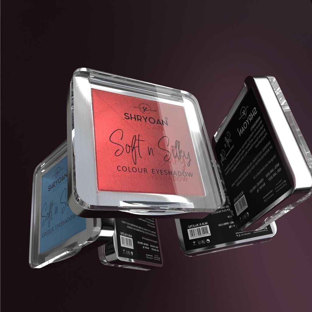 Eye shadow palette | Mockup scenes | BlenderKit