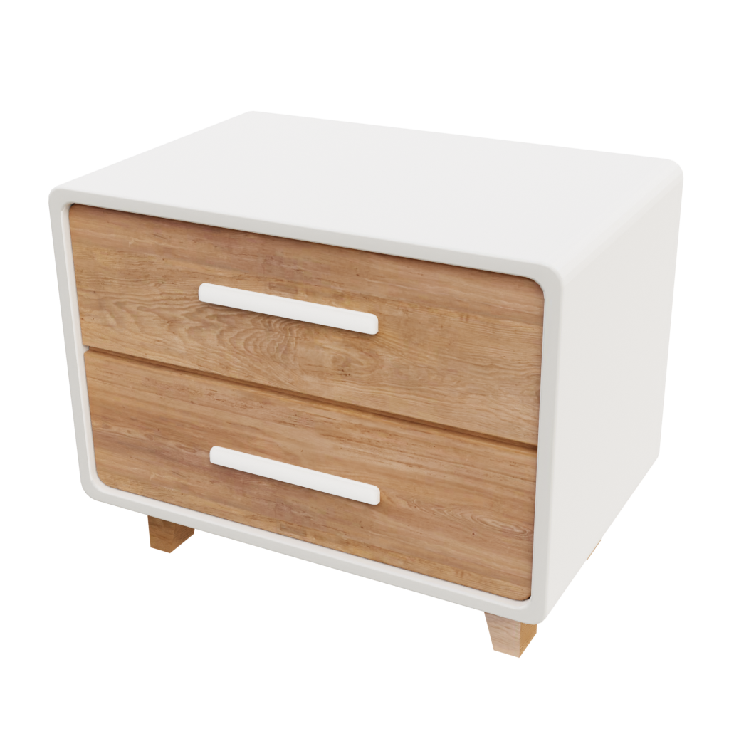Bed side Drawer | FREE Tables models | BlenderKit