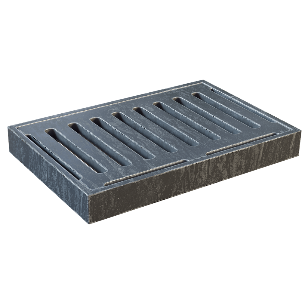 Manhole Cover | Urban Environment models | BlenderKit