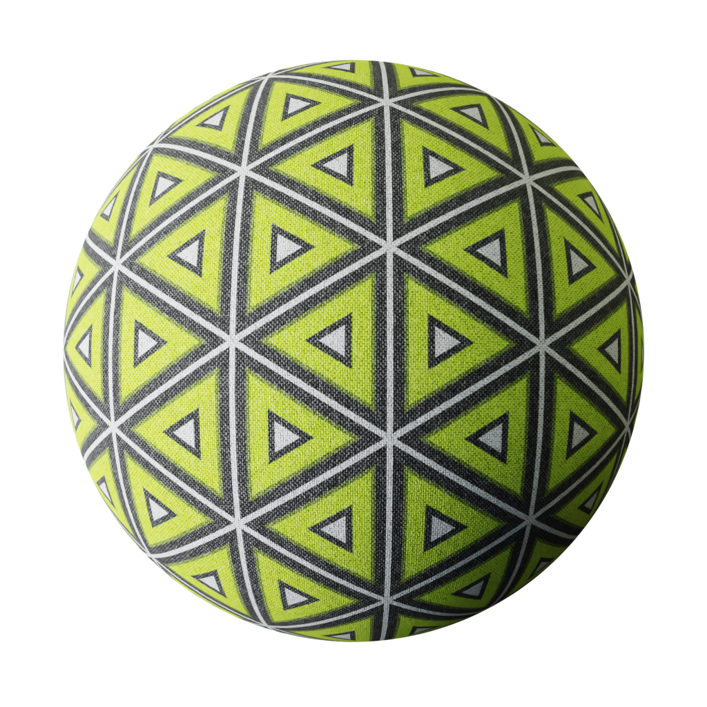 Green Patterned Fabric | FREE fabric materials | BlenderKit