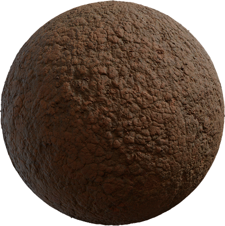 Cracked Red Ground | FREE dirt materials | BlenderKit