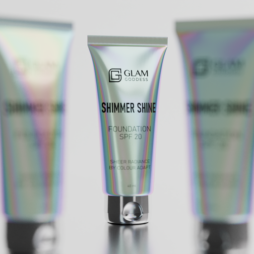 Face wash tube creative shot | Mockup scenes | BlenderKit