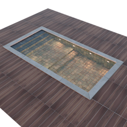 Barlavento Pool | FREE Swimming Pools models | BlenderKit