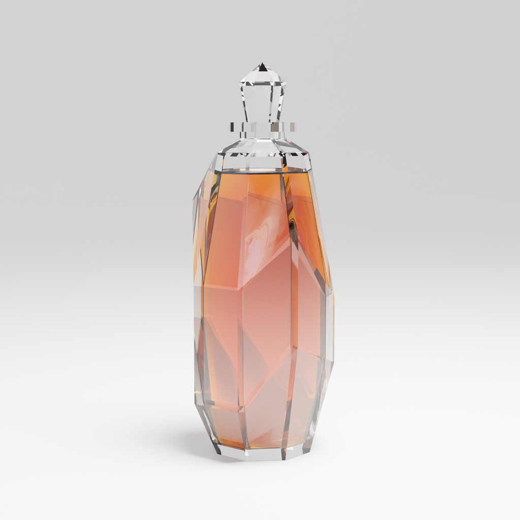 BlenderKit | Download the FREE Facet Bottle model