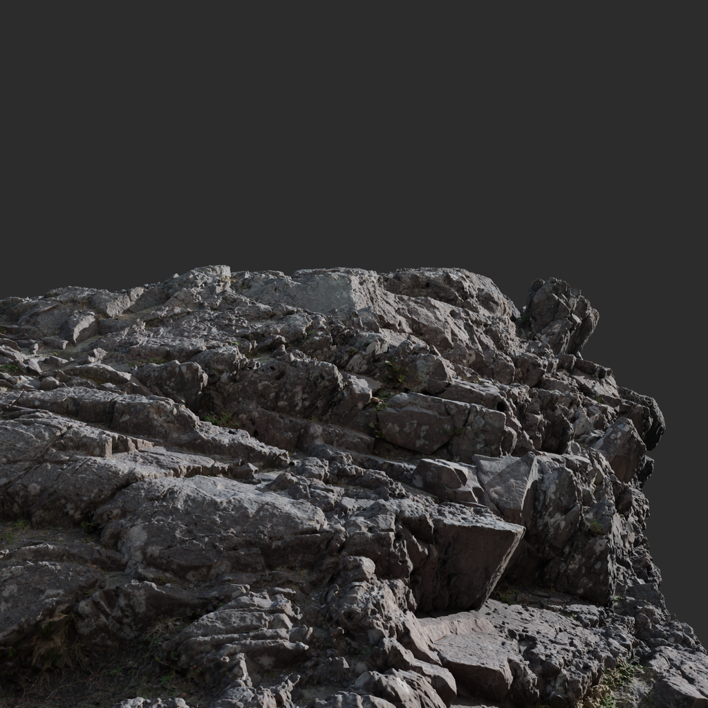 Rocky Pacific Ocean Coast | Environment Elements models | BlenderKit