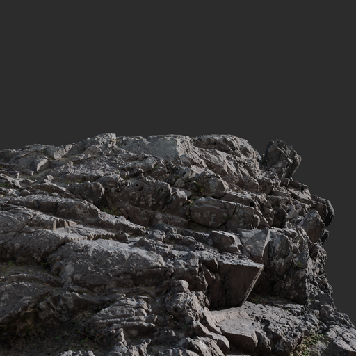 Rocky Pacific Ocean Coast | Environment Elements models | BlenderKit