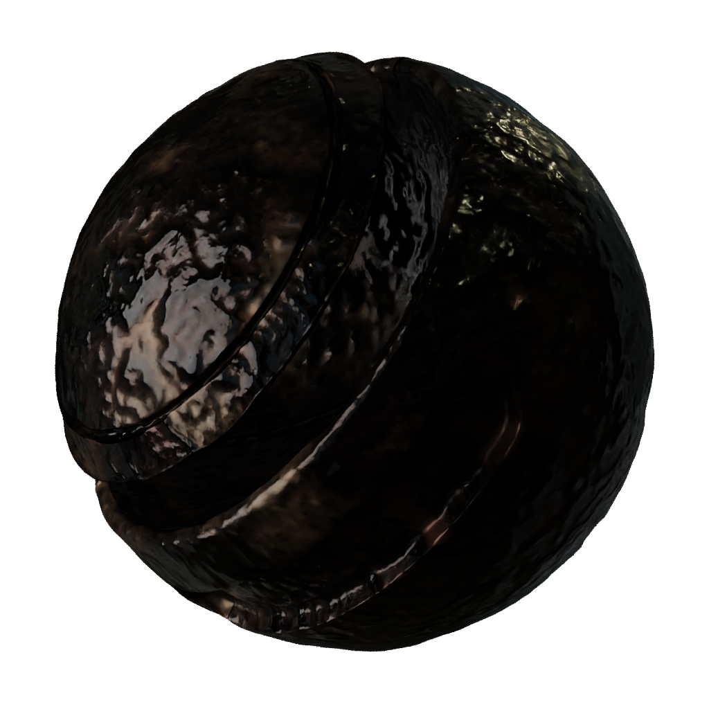 Rust 17 dark | FREE rust materials | BlenderKit