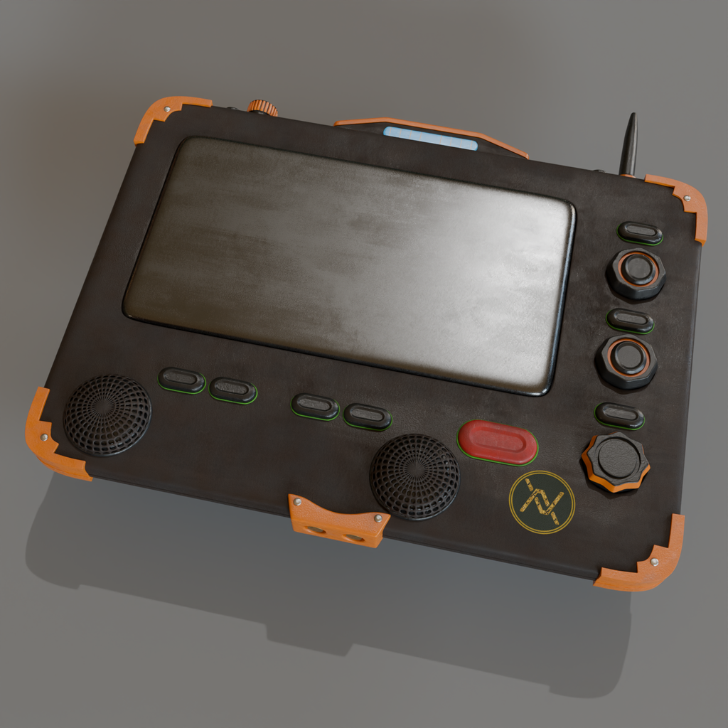 Ruggedized Tablet | FREE Tablets models | BlenderKit
