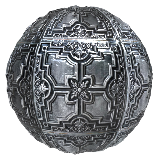 Box 04 | FREE metal materials | BlenderKit