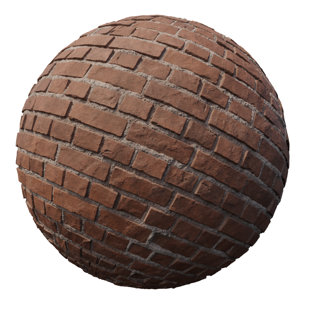 Brick Wall | FREE bricks materials | BlenderKit
