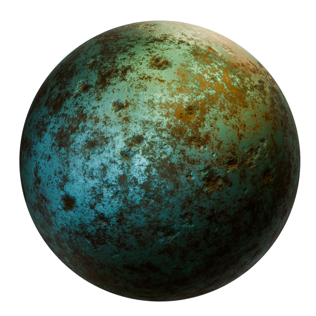 blenderkit-download-the-free-procedural-oxidized-bronze-material
