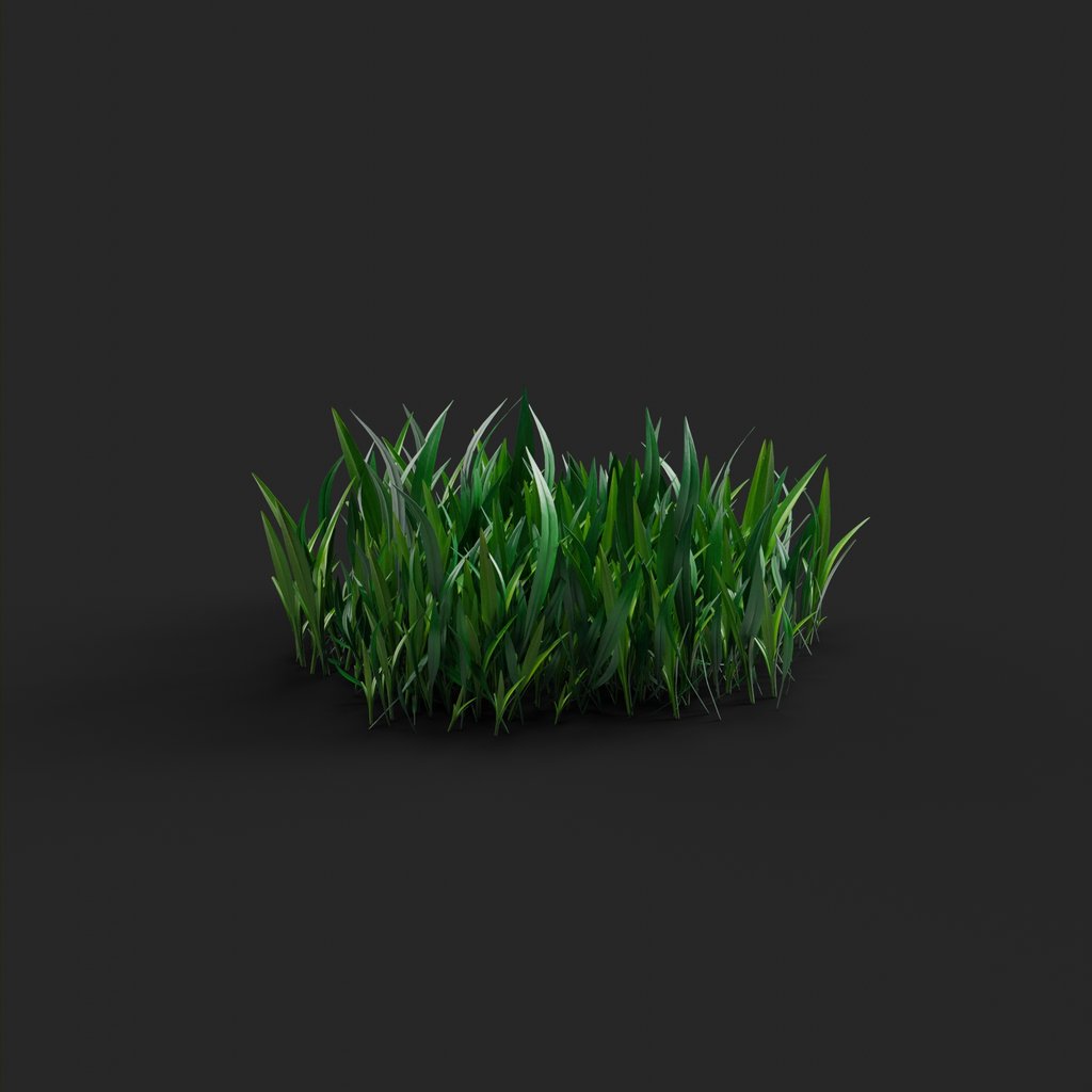 Grass Mix | FREE Grass models | BlenderKit
