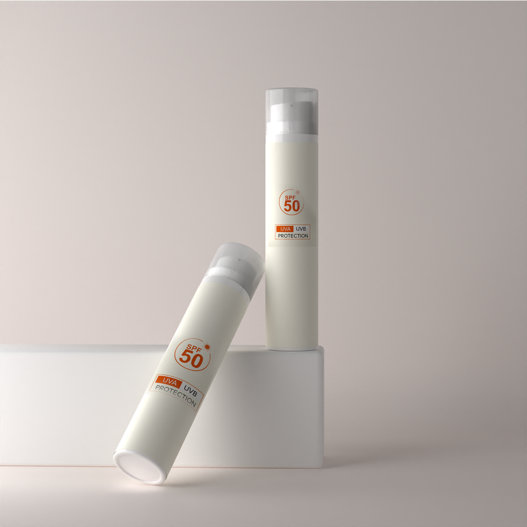 Sunscreen product presentation | FREE Mockup scenes | BlenderKit