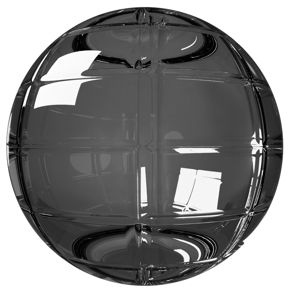 Square Pattern Glass | FREE glass materials | BlenderKit