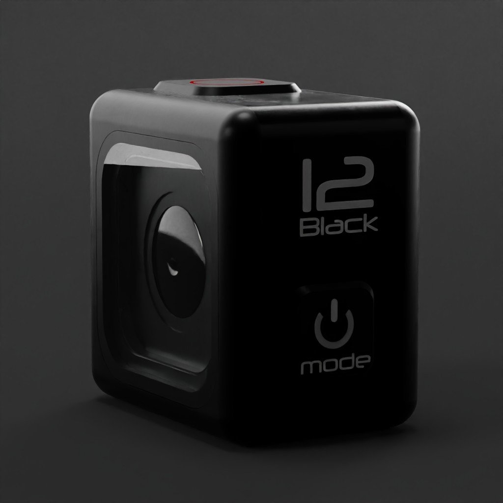 GoPro Hero 12 Black | Photography models | BlenderKit