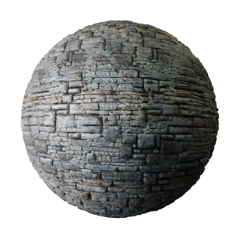 Rock Wall | FREE stone materials | BlenderKit