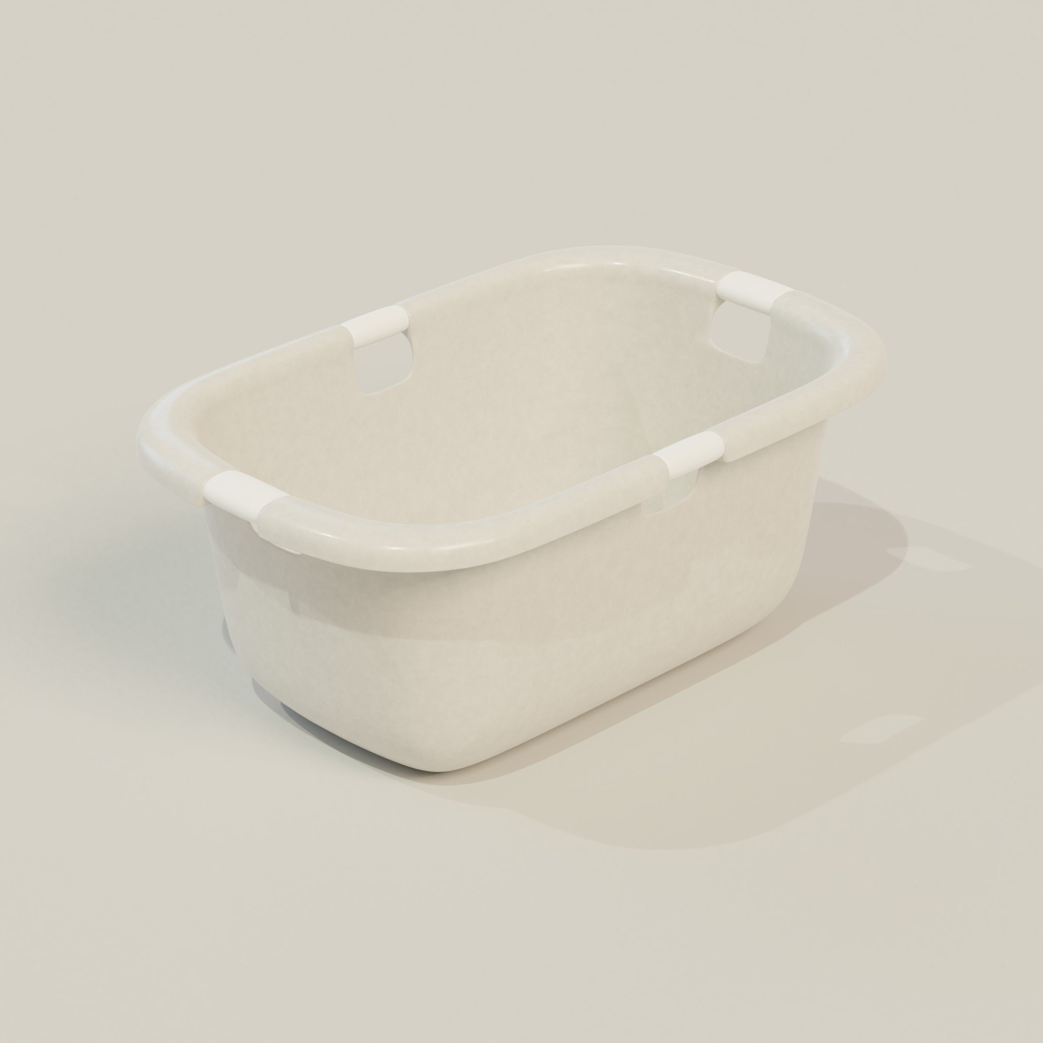 Plastic Landry Basket | FREE Laundry models | BlenderKit
