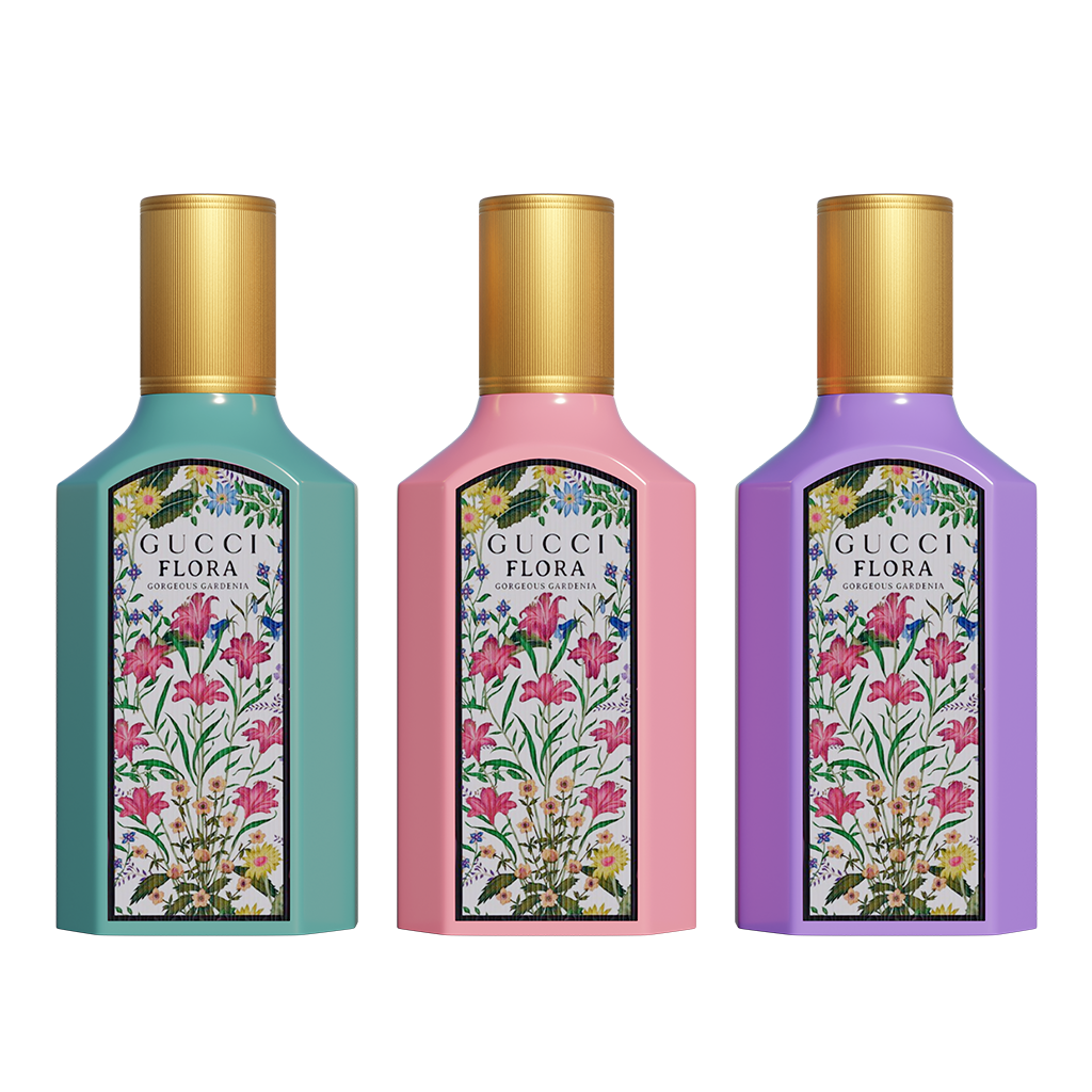 Gucci Flora Perfume | Bathroom Accessories models | BlenderKit