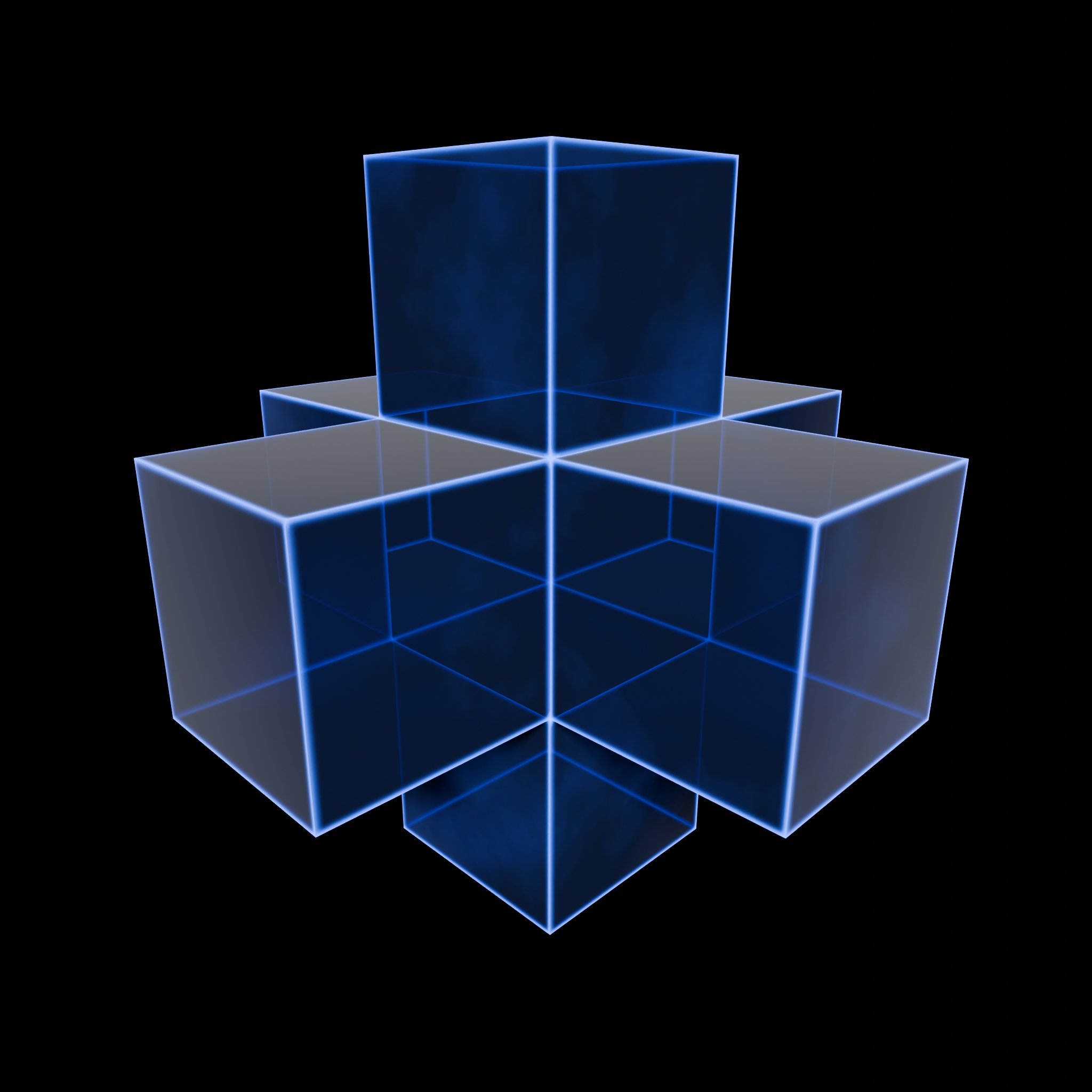 Hologram Shader (Cycles) | FREE fx materials | BlenderKit