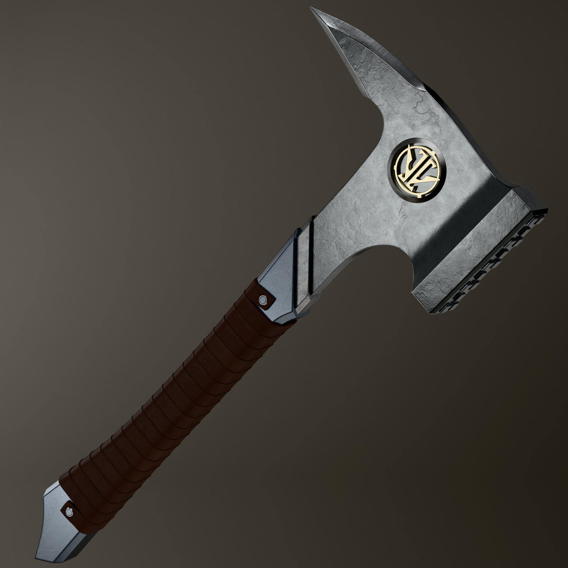 Ivaldi War Hammer | Modern Weapons models | BlenderKit