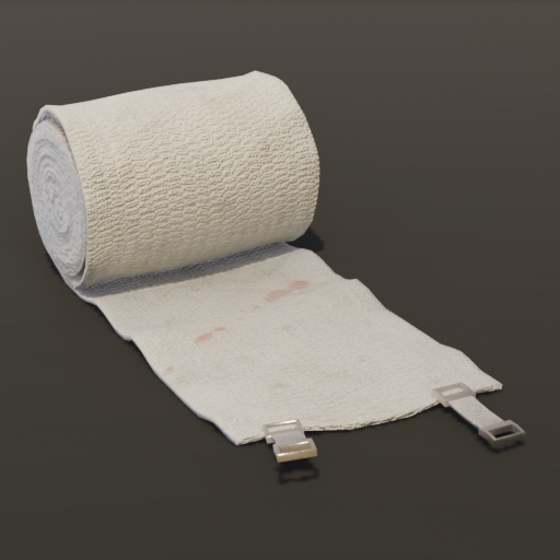 Bandage Roll Up | Industrial Equipment models | BlenderKit