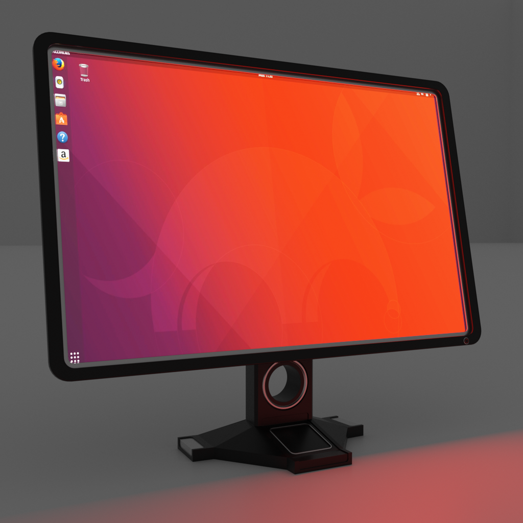 PC Monitor | Monitors models | BlenderKit