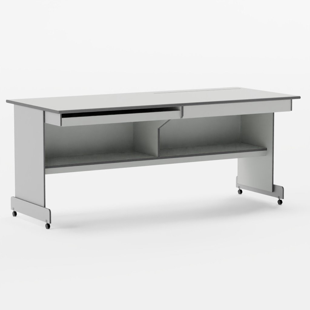 Computer Desk | Tables models | BlenderKit