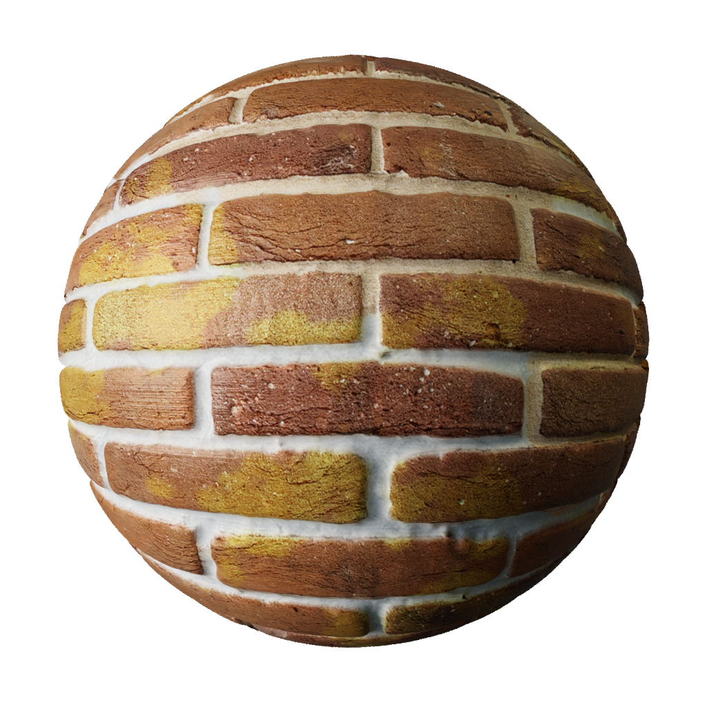 Engineering Brick | FREE bricks materials | BlenderKit