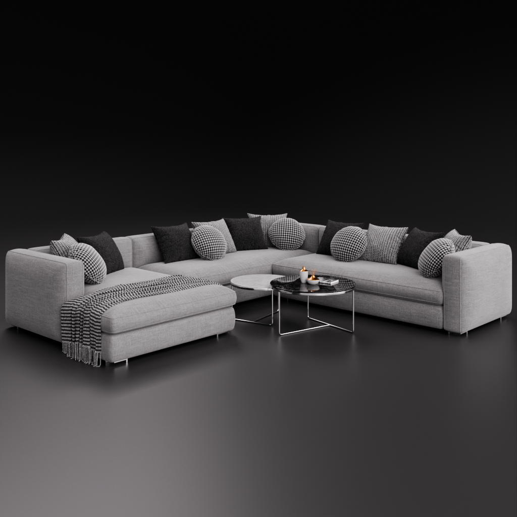 Sofa Snap Sectional | Sofas models | BlenderKit