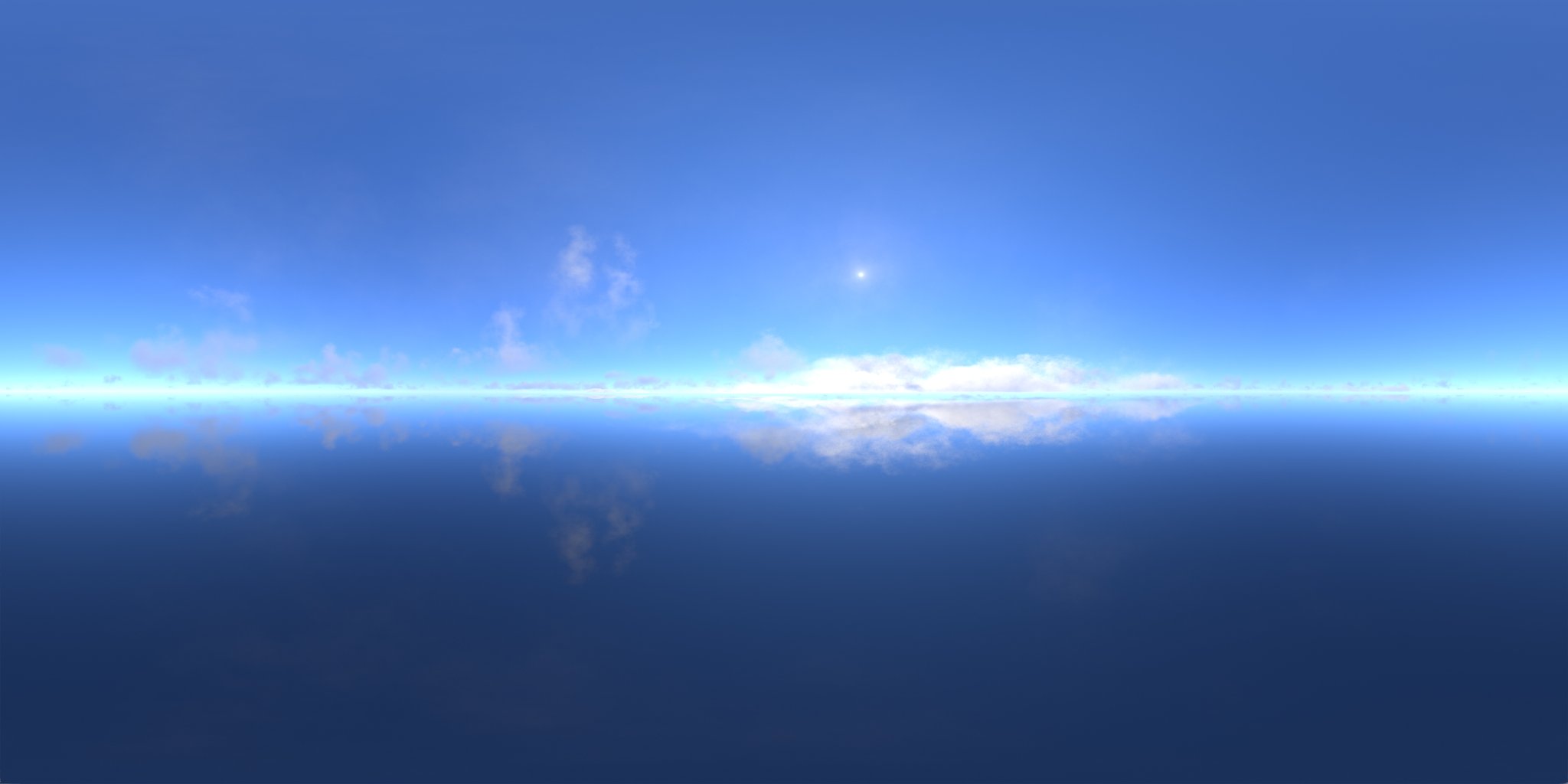 Deep blue sky | Landscapes HDRis | BlenderKit