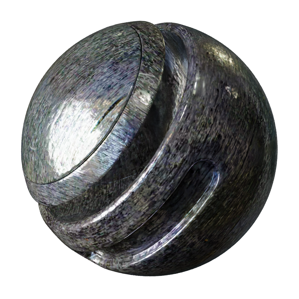 Scratched Metal | FREE metal materials | BlenderKit