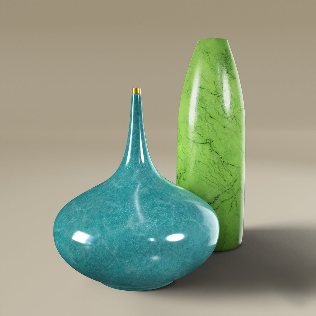 Decor Vase | Vases models | BlenderKit