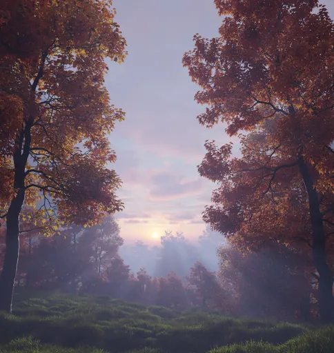 Landscape | FREE Nature scenes | BlenderKit