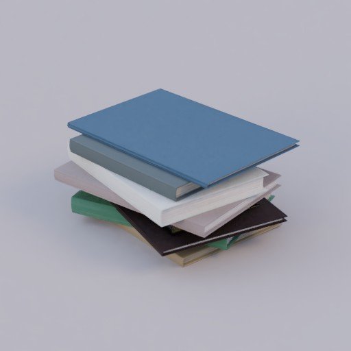 Books | FREE Books models | BlenderKit