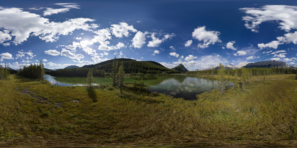 Green Landscape & Mountains | Nature HDRis | BlenderKit
