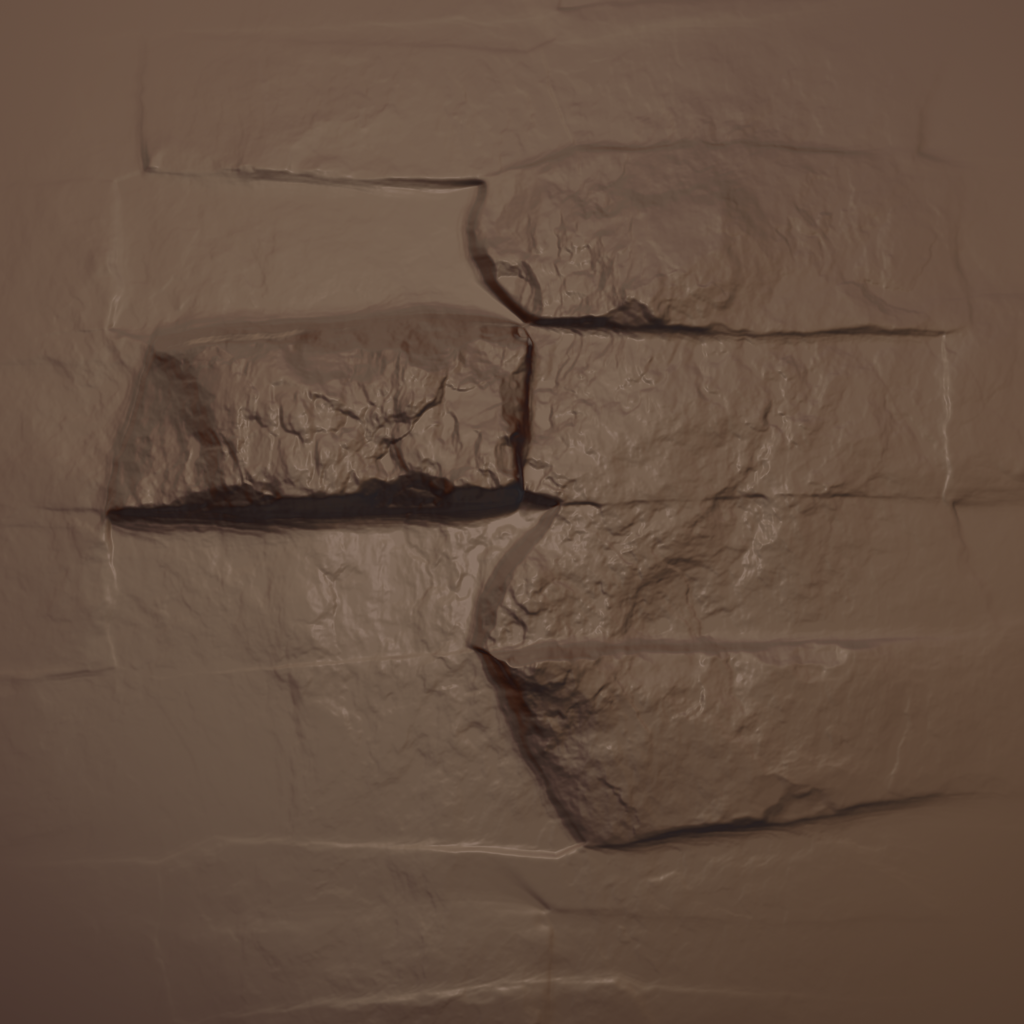 Rock Rugged Brush o925 1 | rock brushes | BlenderKit