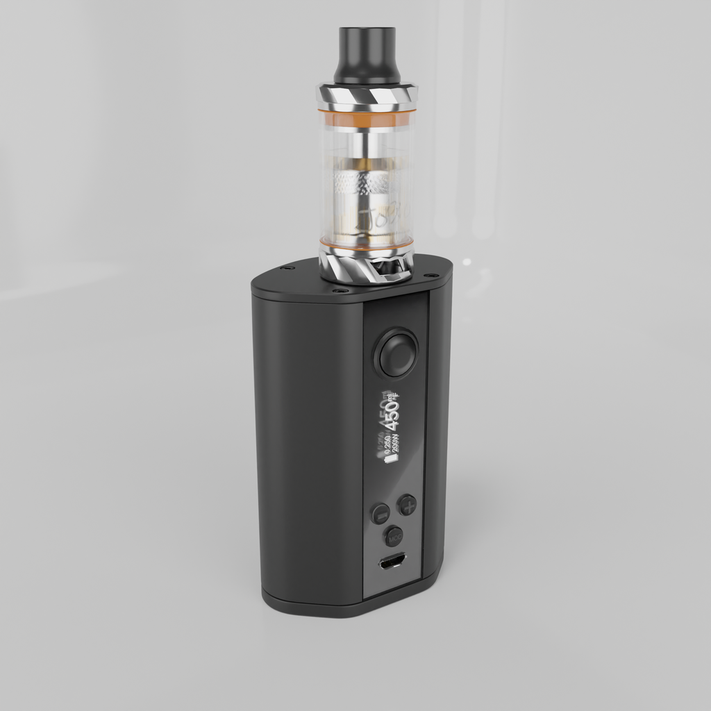 E-cigarette Eleaf iStick TC200W-REUX | FREE Food / Drinks models | BlenderKit