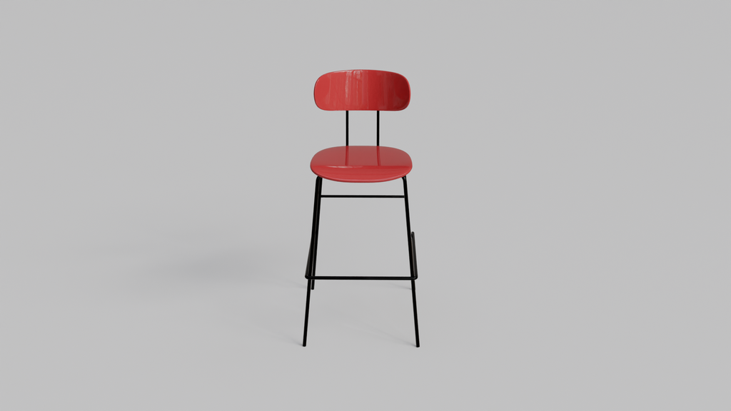 Bar chair | Bar chairs models | BlenderKit