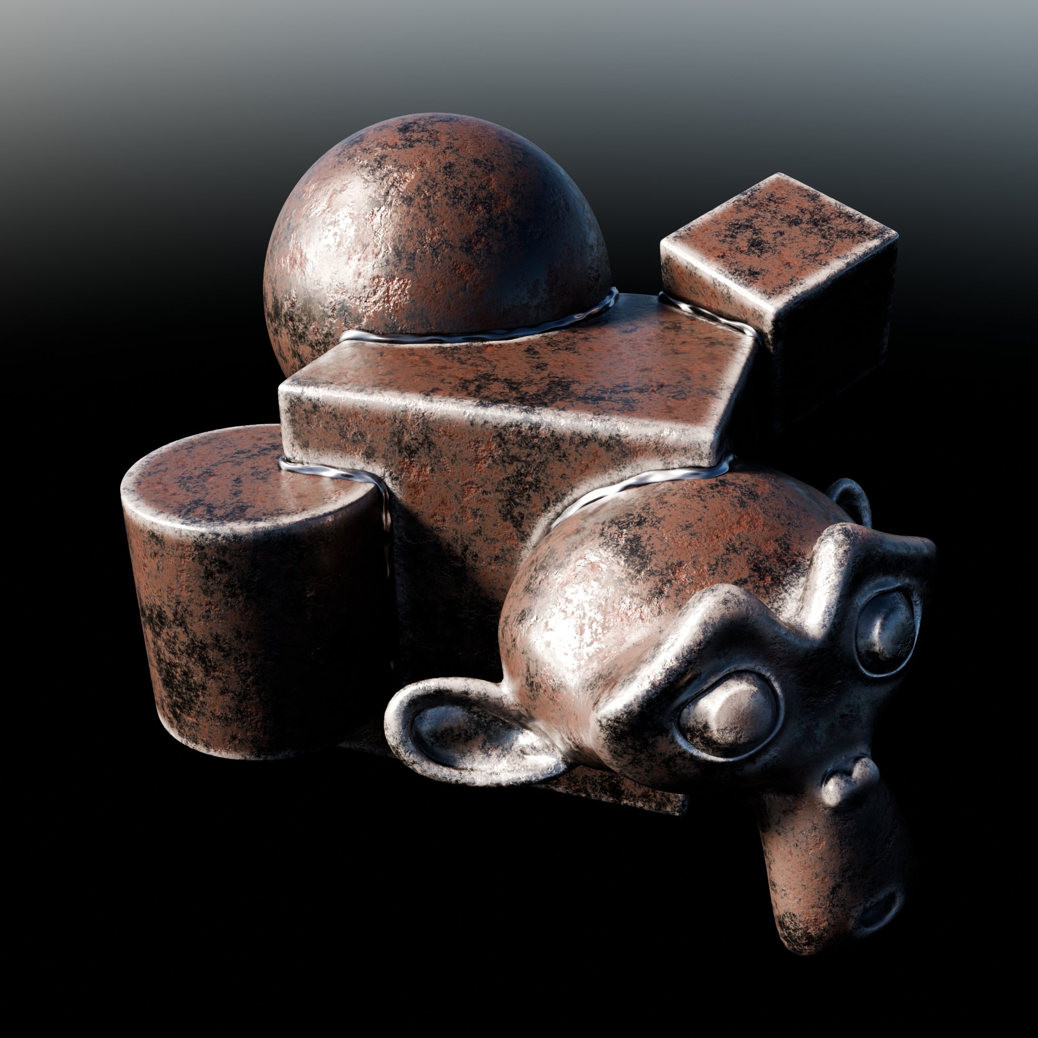 Weld Cutter | FREE Geometry Nodes Topology Mesh Deformers Node Groups ...
