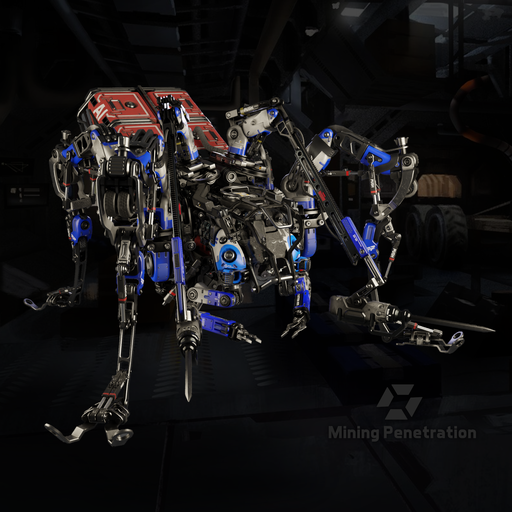 K-vrc | FREE 3D Robot models | BlenderKit