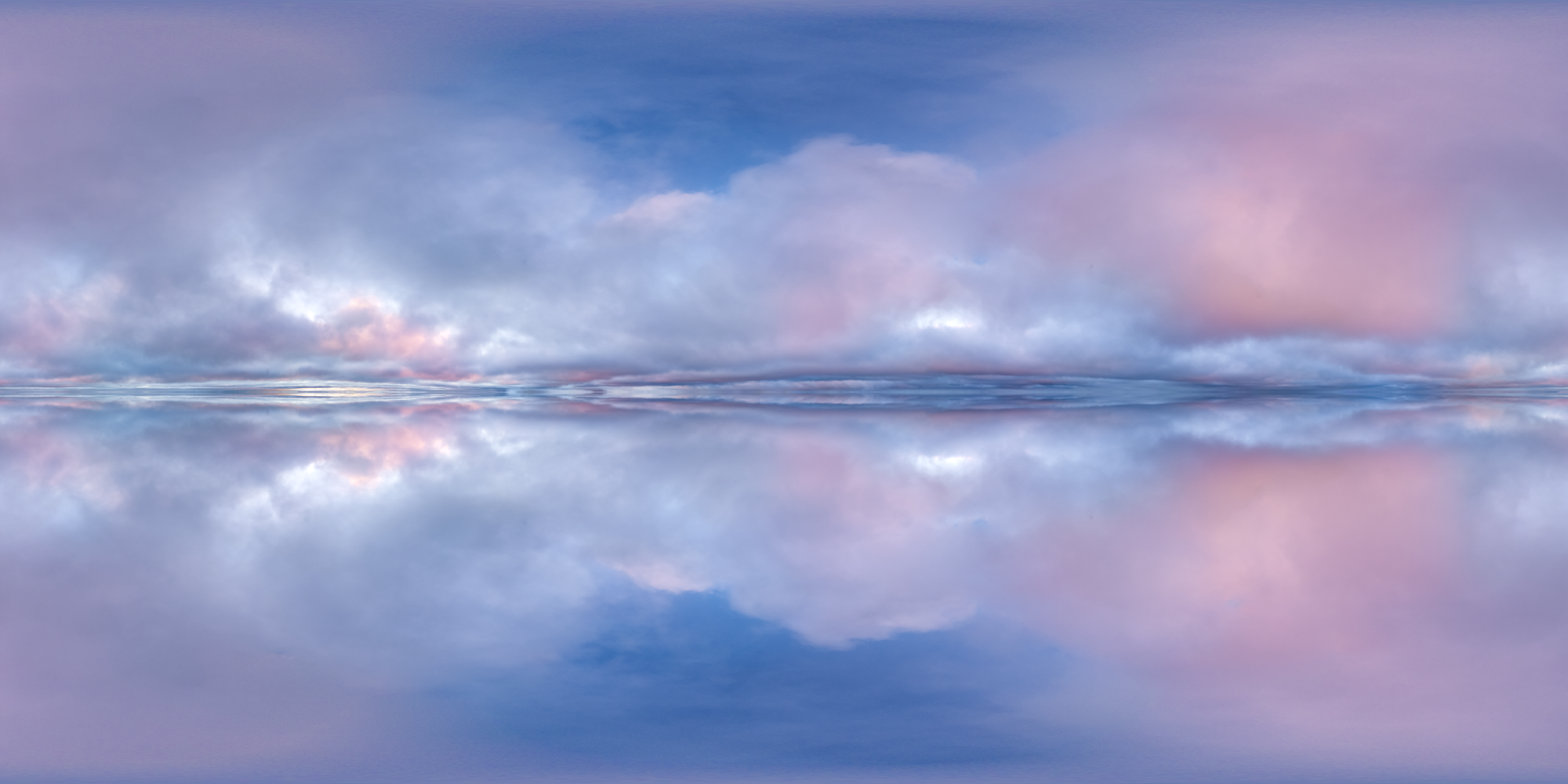 Infinite Sky - Overcast Colorful Sunset | Nature HDRis | BlenderKit