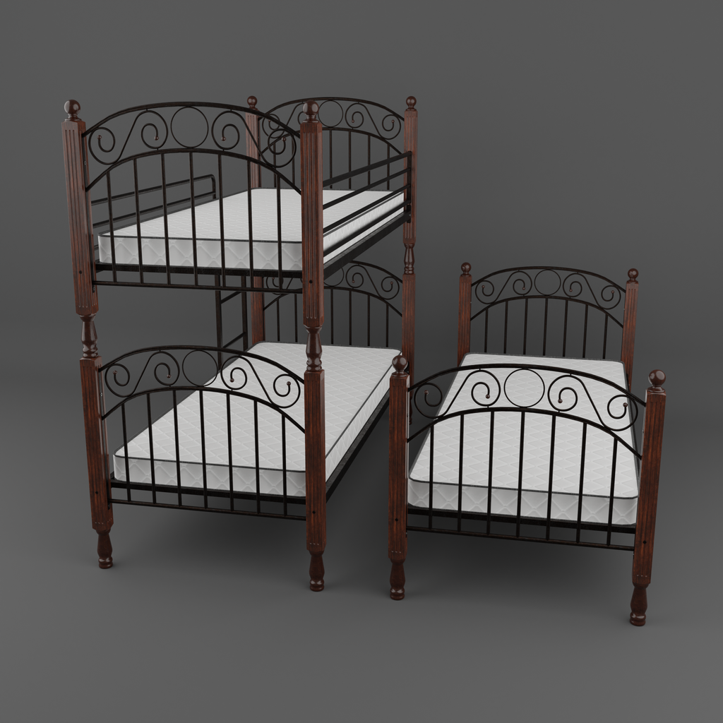 Bed | FREE Beds models | BlenderKit
