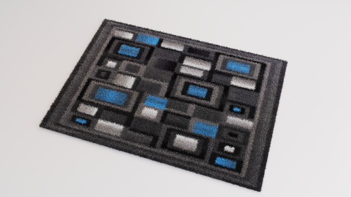 Carpet / rug | FREE Interior Design models | BlenderKit
