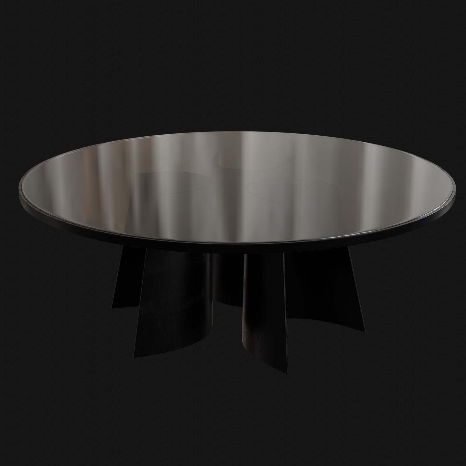 Round table tea | FREE Tables models | BlenderKit