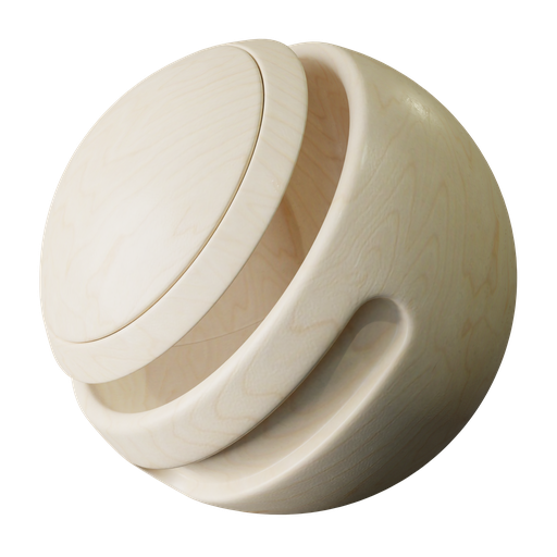 Redish-yellowish birch | FREE wood materials | BlenderKit