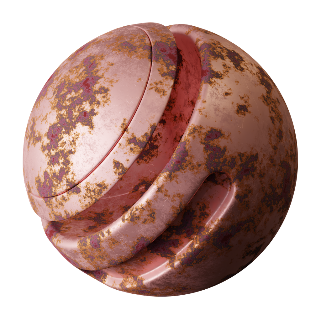 Rusty metal 02 | FREE metal materials | BlenderKit